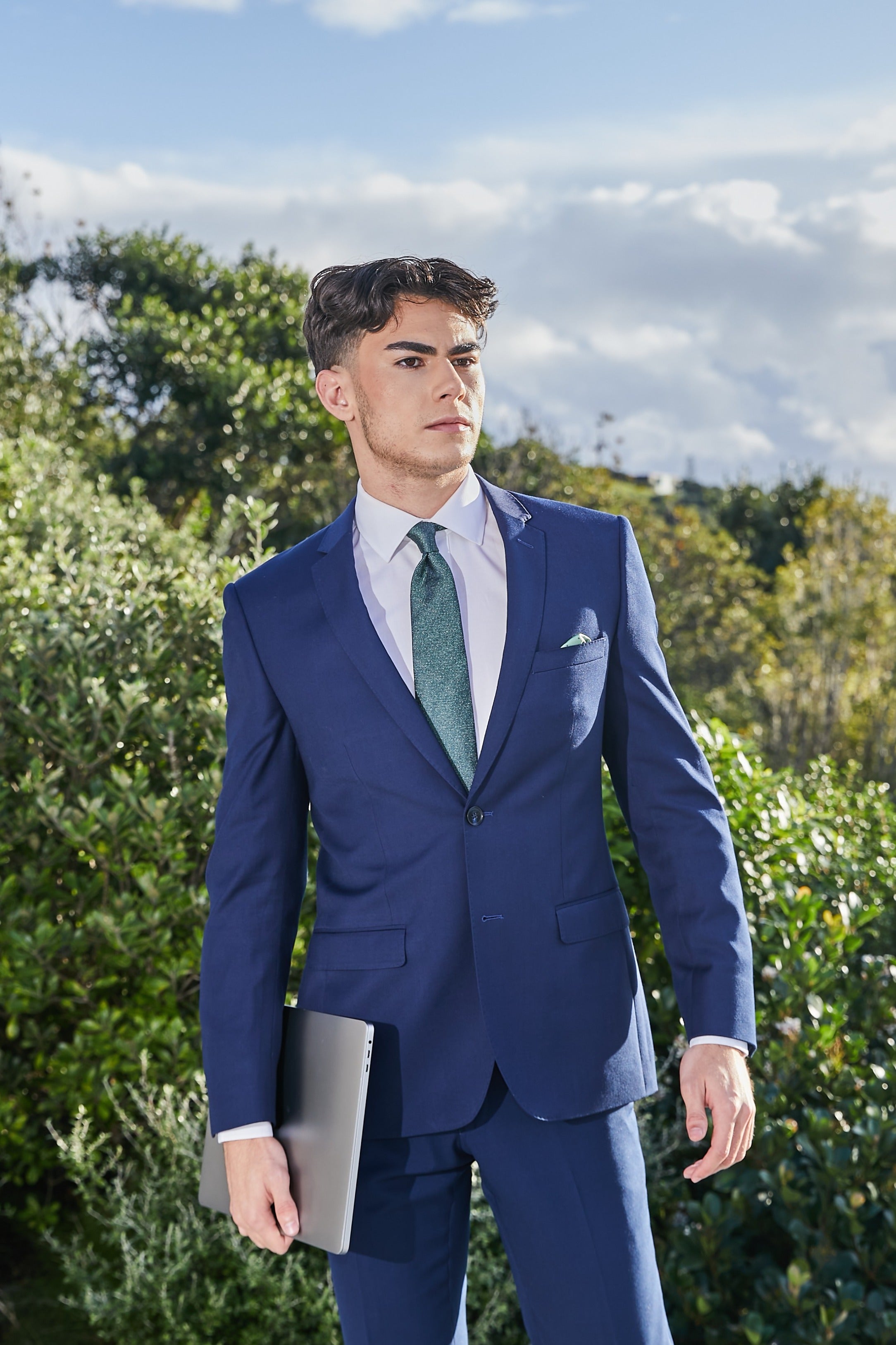 Bruton David Keystone Suit – Pursegloves Clothing